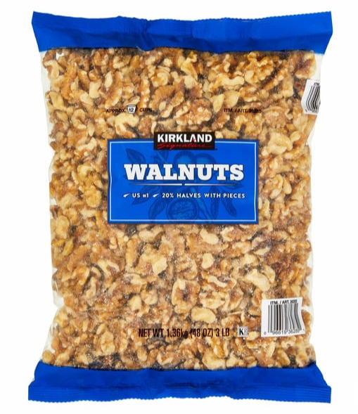 Kirkland Signature Walnuts 48 oz