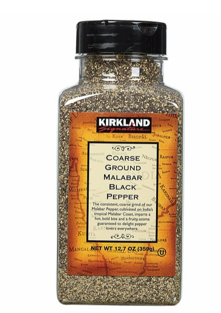 Kirkland Signature Coarse Ground Black Pepper 12.7 oz