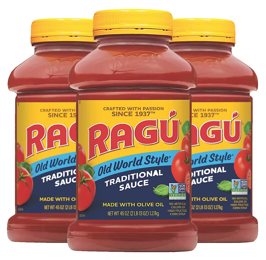 Ragu America's Favorite Pasta Sauce 45 oz