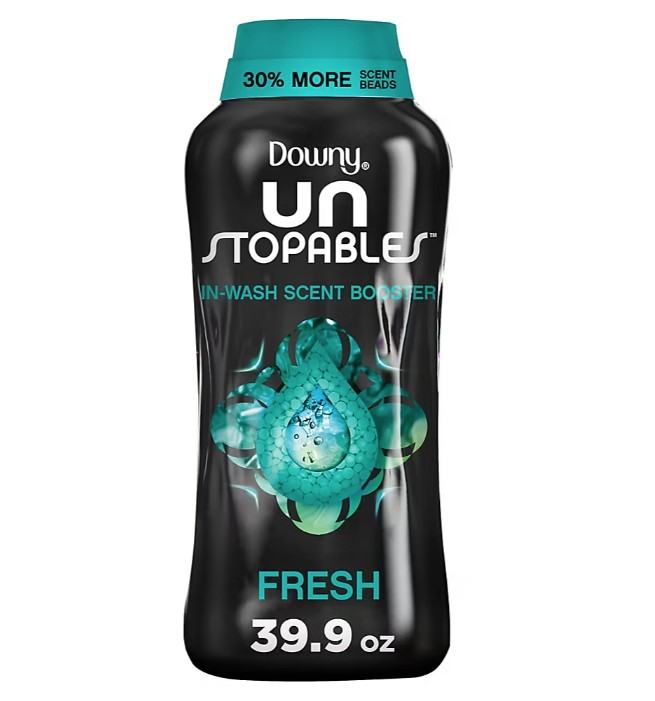 Downy Unstopables In-Wash Scent Booster Beads Fresh 34 oz
